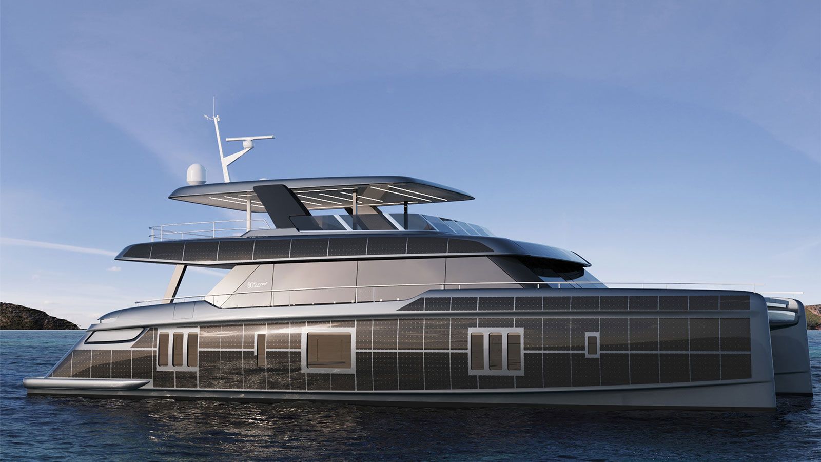24m new 80 Sunreef Power Eco sold by Y.CO